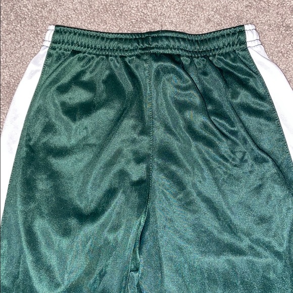 Bottoms | Girls Cheer Pants Green Cheerleading Youth Small | Poshmark
